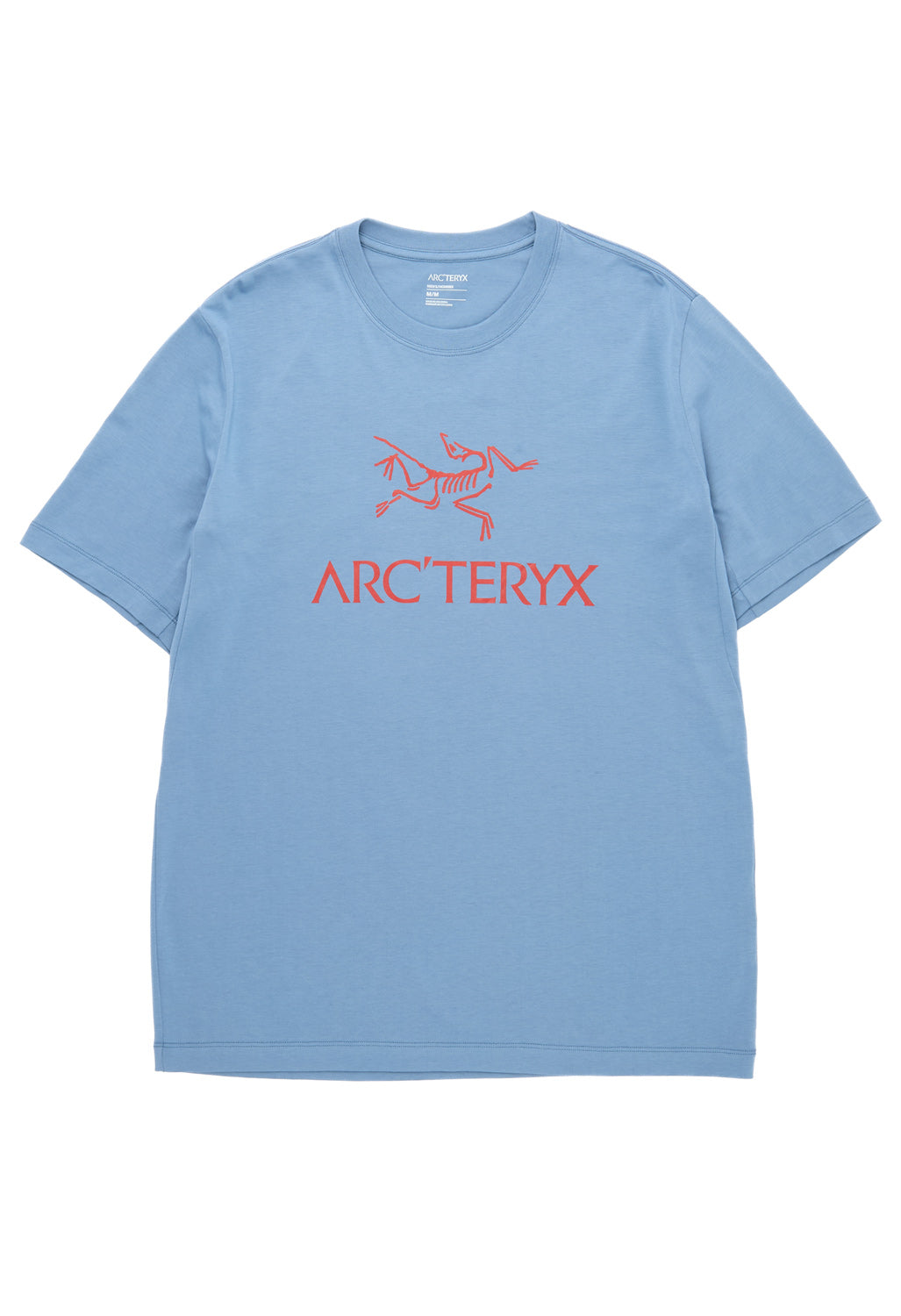 Arc'teryx Men's Arc'Word Logo T-Shirt - Stone Wash – Outsiders Store UK