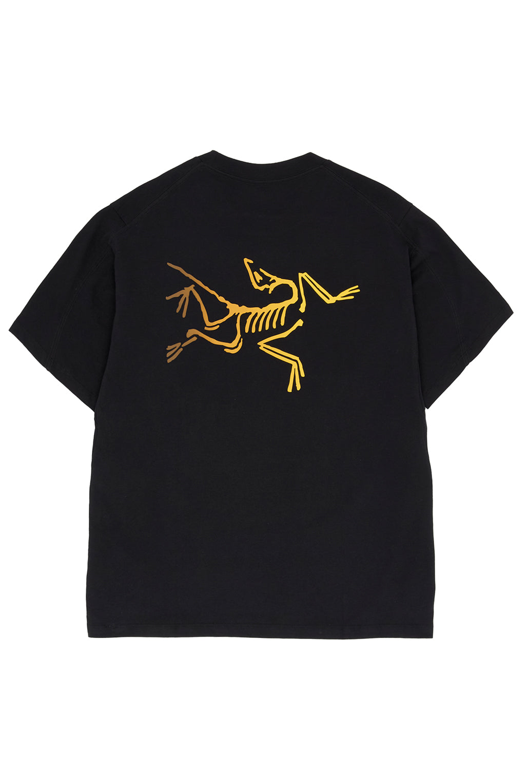 Arc'teryx Men's Kragg Logo T-Shirt - 24K Black – Outsiders Store UK