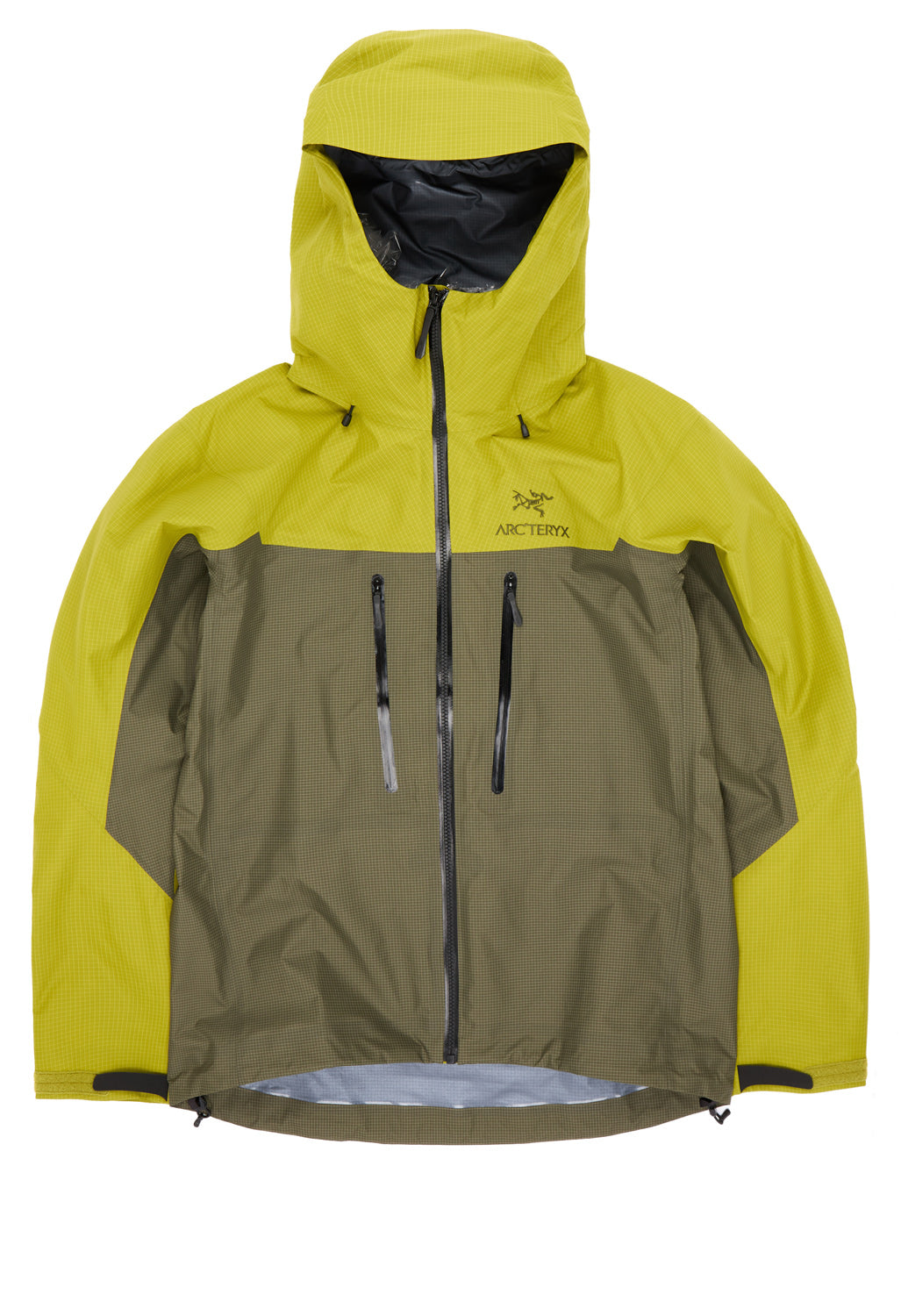 Arc'teryx Men's Alpha Jacket - Olive Moss / Tatsu – Outsiders Store UK