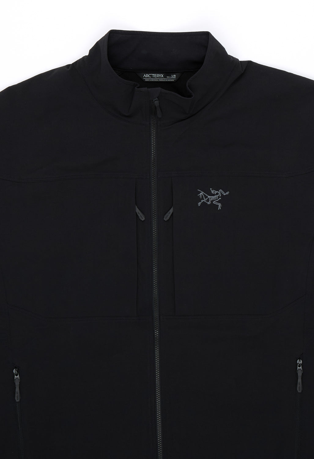 Arc'teryx Men's Gamma Jacket - Black – Outsiders Store UK