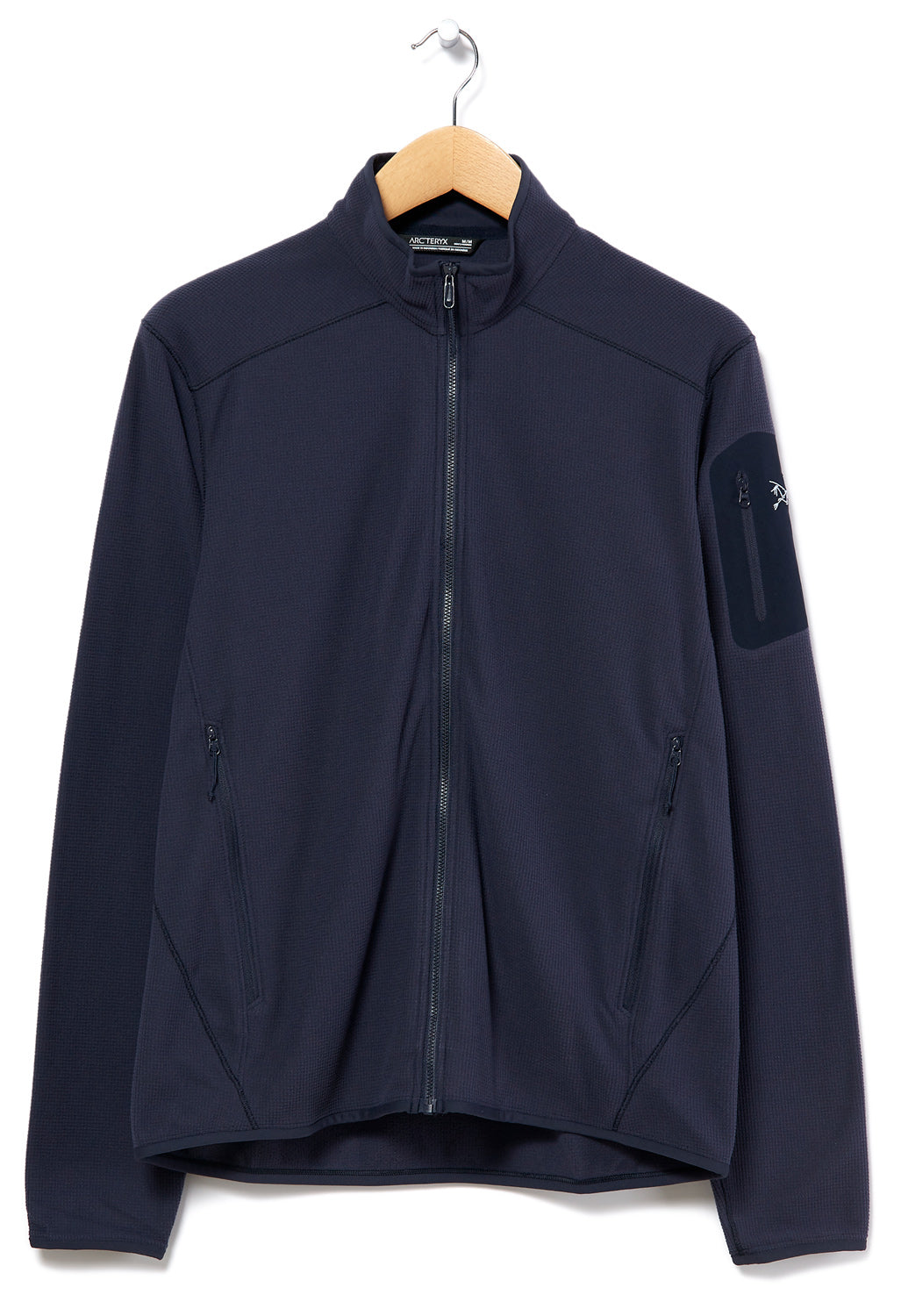 Arc'teryx Delta LT Men's Jacket - Black Sapphire – Outsiders Store UK