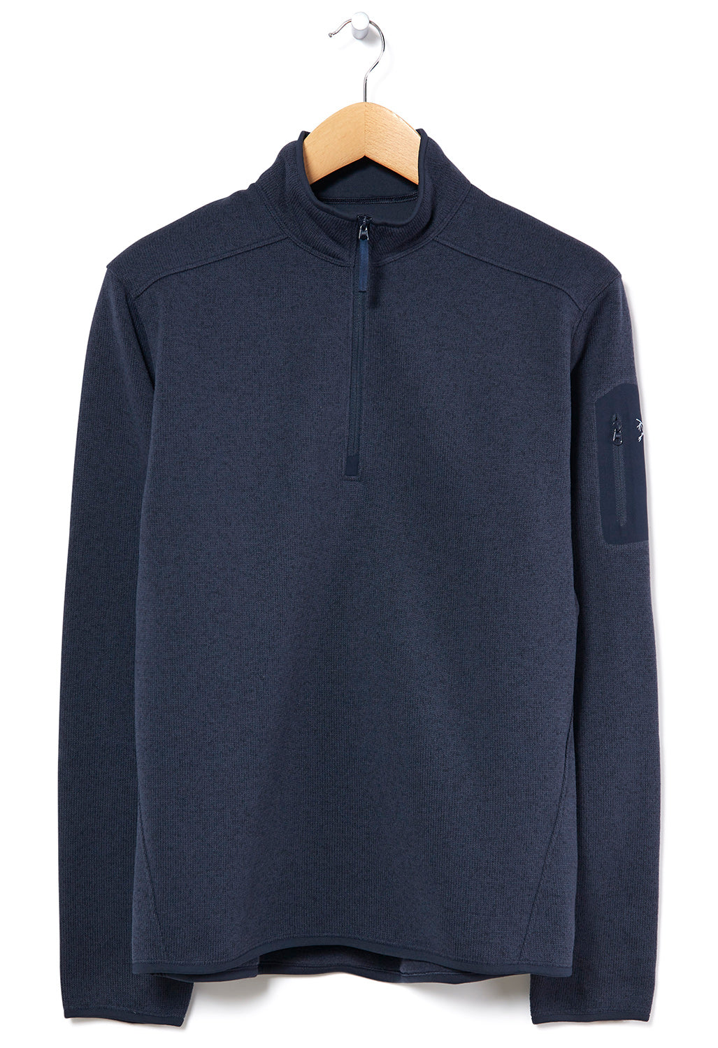 Arc'teryx Covert Men's 1/2 Zip Fleece - Kingfisher Heather – Outsiders ...