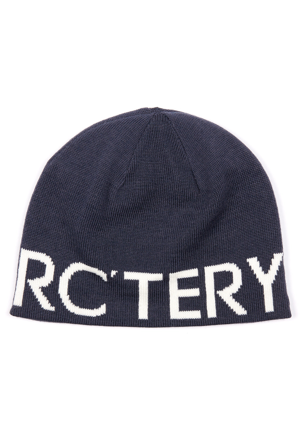 Arc'teryx Word Head Toque - Black Sapphire – Outsiders Store UK
