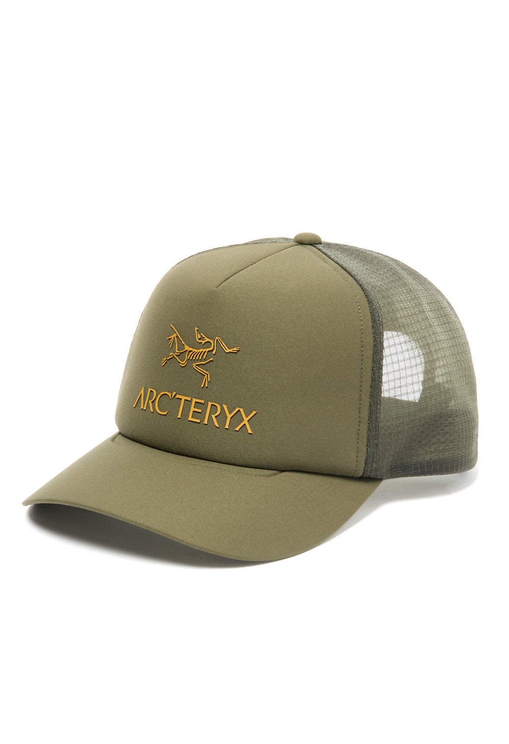 Arc'teryx Bird Word Trucker Curved Cap - Tatsu / Forage – Outsiders ...