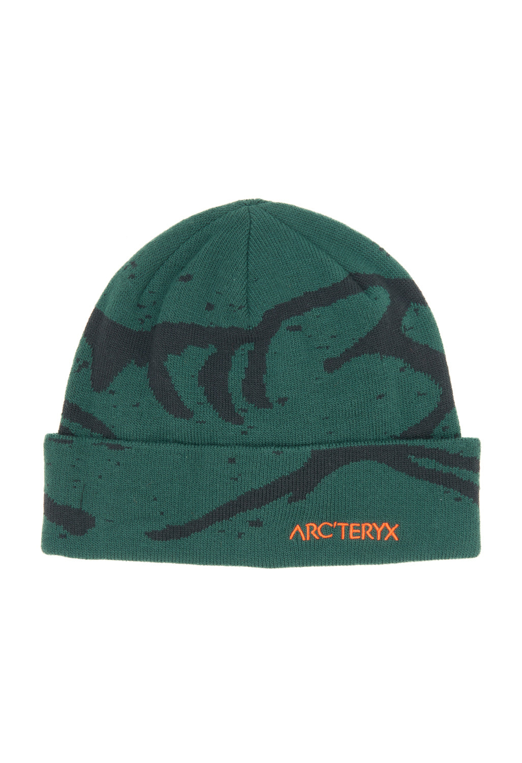 Arc'teryx Grotto Toque - Eden / Black – Outsiders Store UK