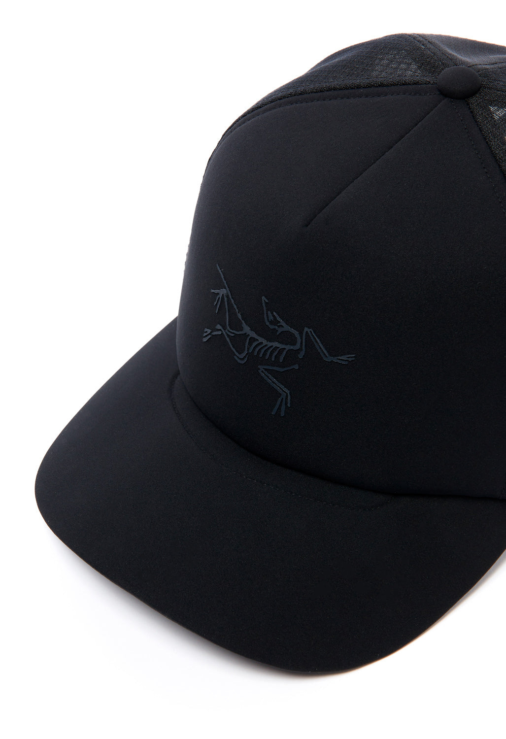 Arc'teryx Bird Trucker Curved Cap - Black – Outsiders Store UK