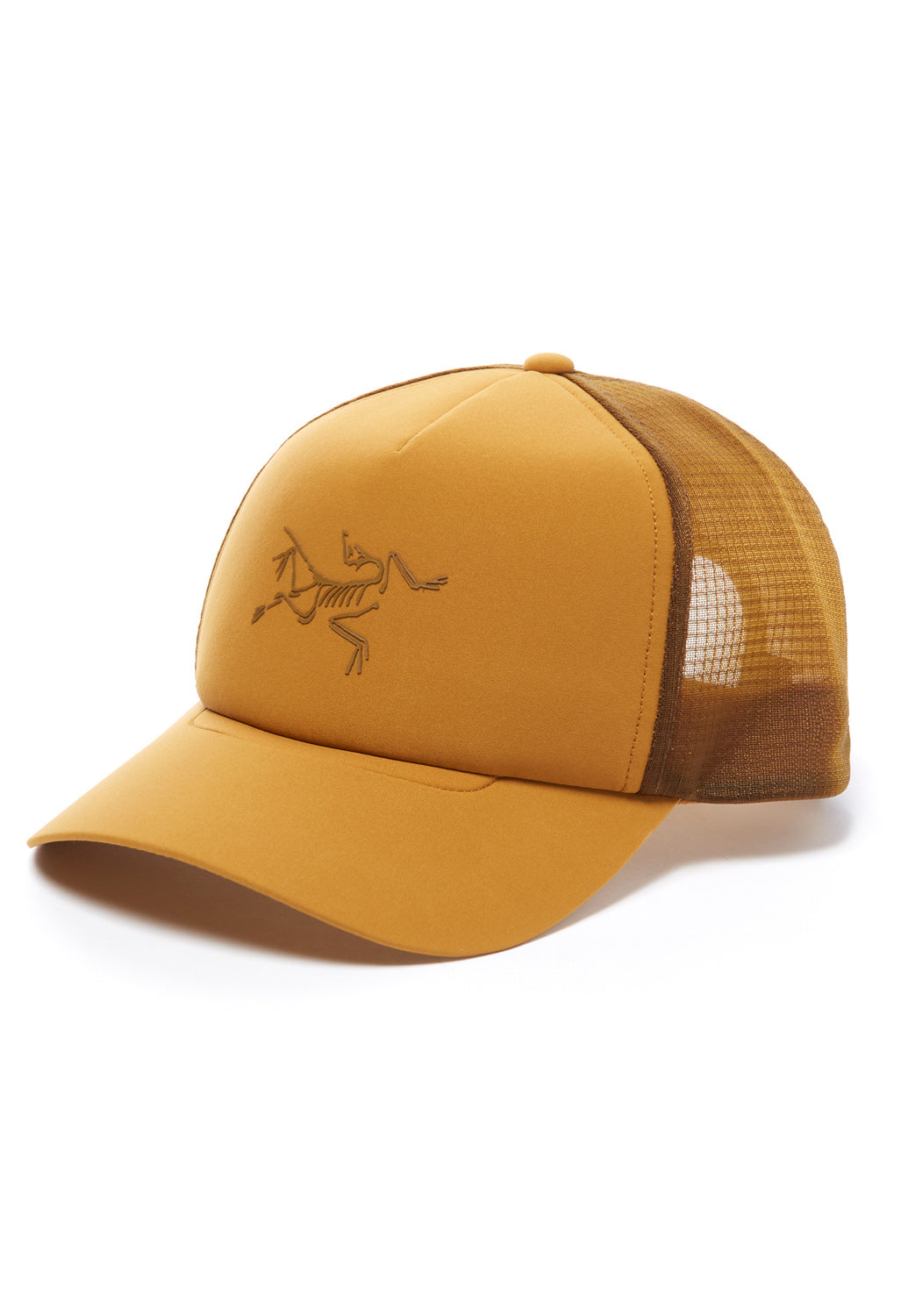 Arc'teryx Bird Trucker Curved Cap - Yukon – Outsiders Store UK