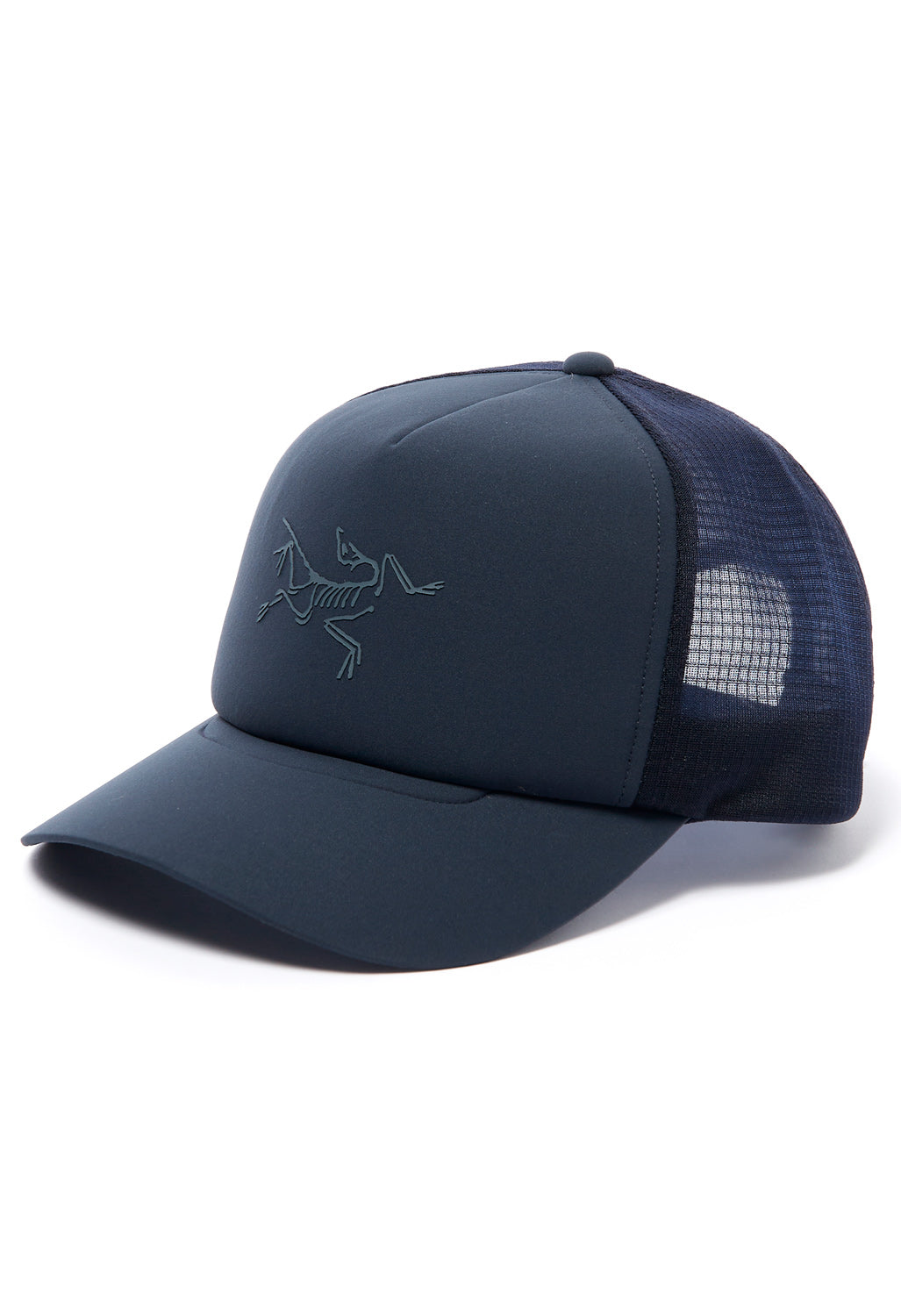 Arc'teryx Bird Trucker Curved Cap - Black Sapphire – Outsiders Store UK