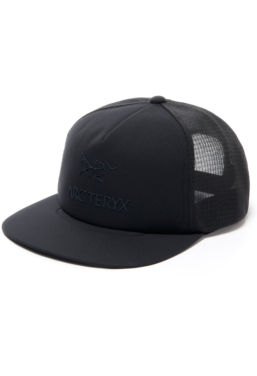 Arc'teryx Logo Trucker Hat - Black – Outsiders Store UK