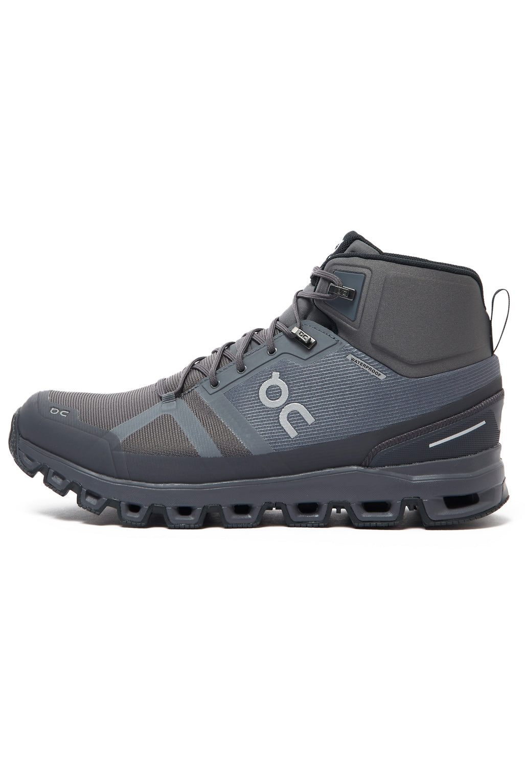 On Cloudrock Men's Waterproof Boots - Rock/Eclipse – Outsiders Store UK
