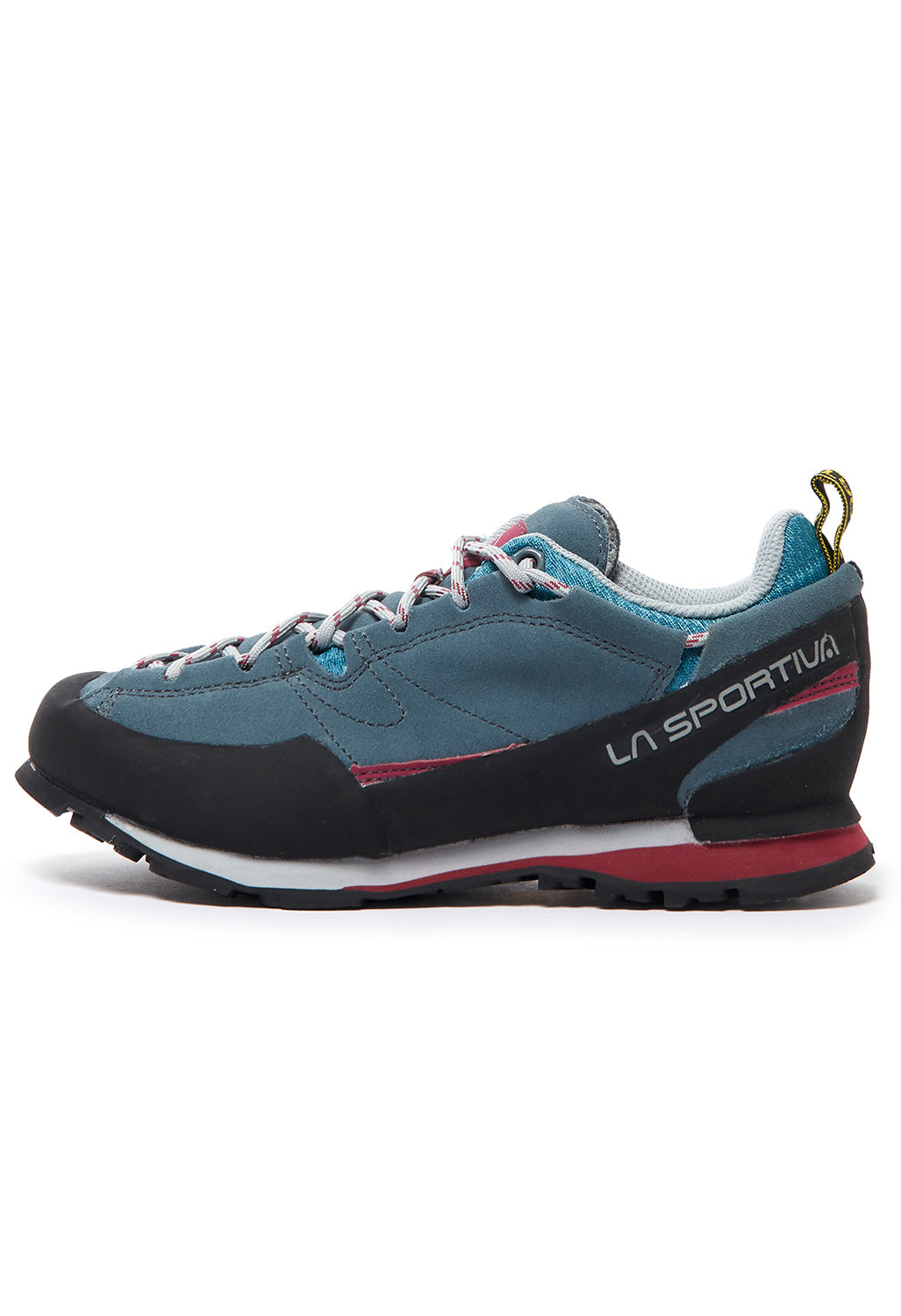 La Sportiva Boulder X Women's Shoes - Slate / Red Plum – Outsiders Store UK