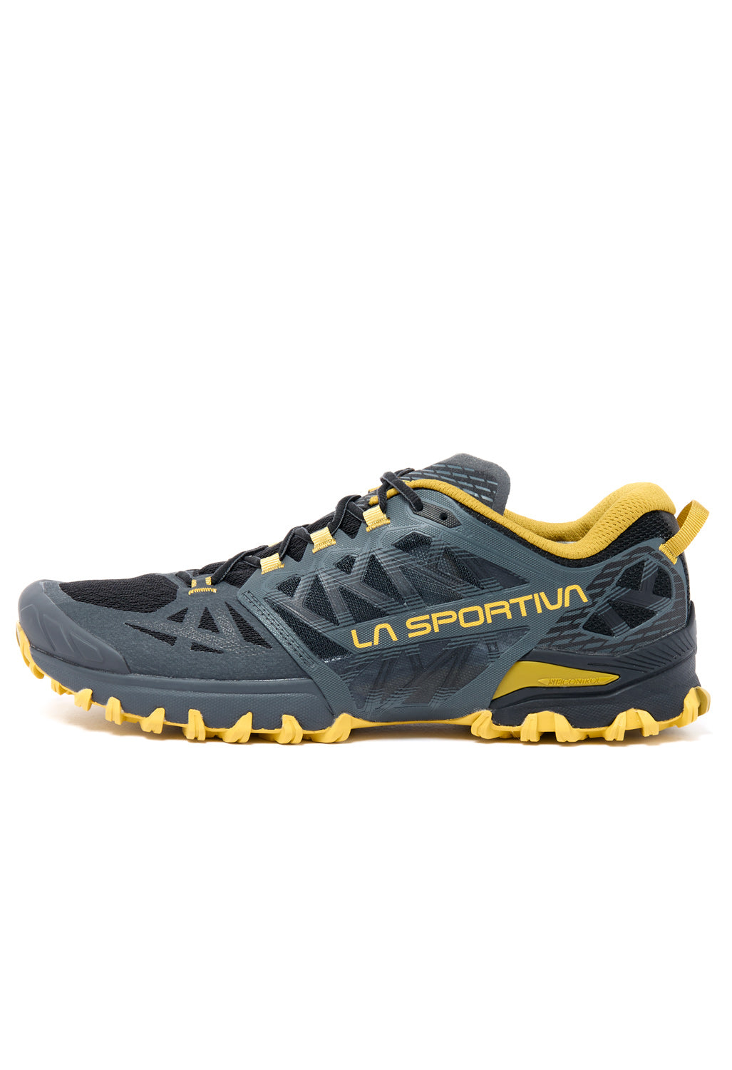 La Sportiva Men's Bushido III Shoes - Carbon / Bamboo – Outsiders Store UK