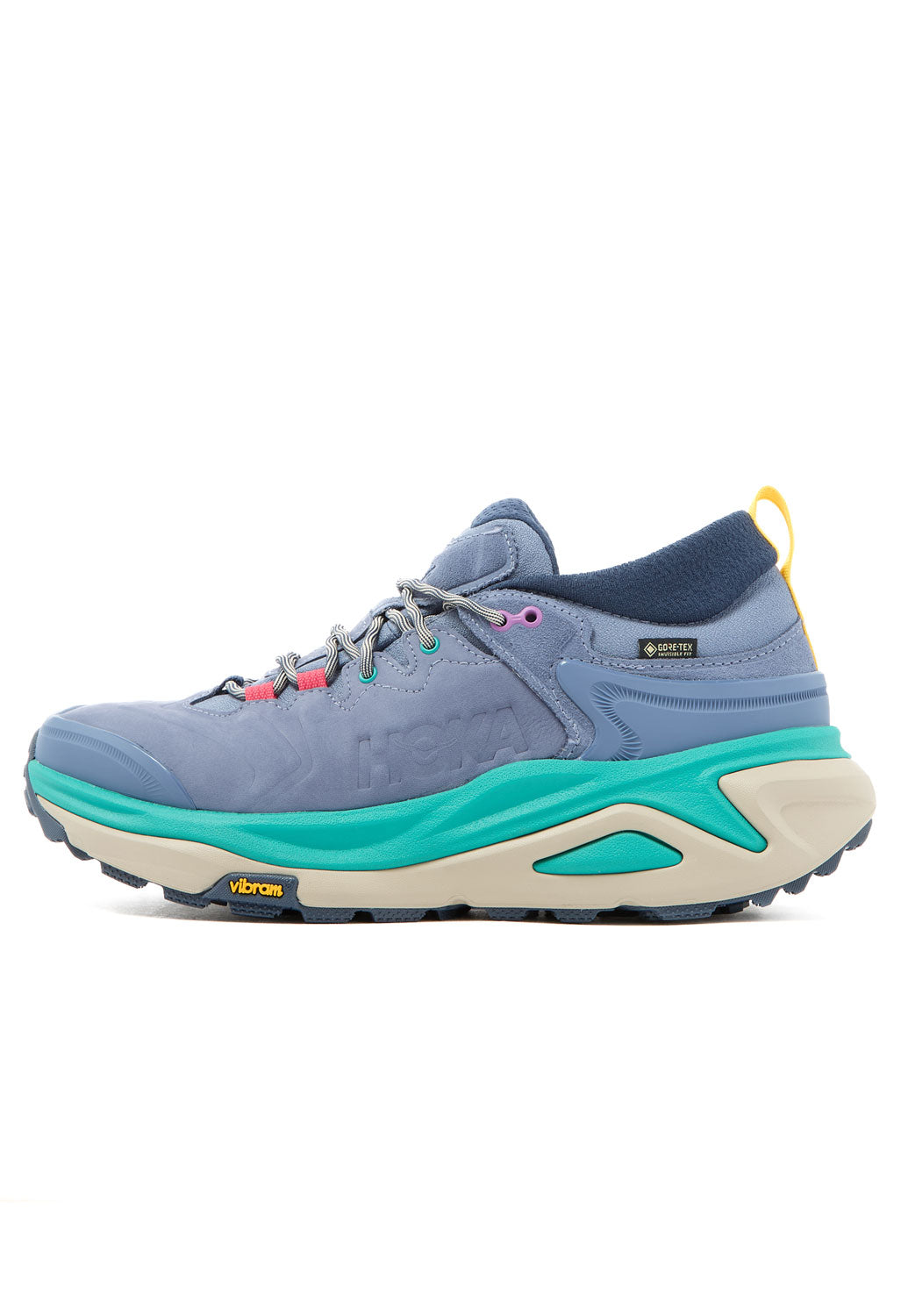 Hoka Men's Kaha 3 Low GTX Trainers - Anchor / Gemstone – Outsiders Store UK