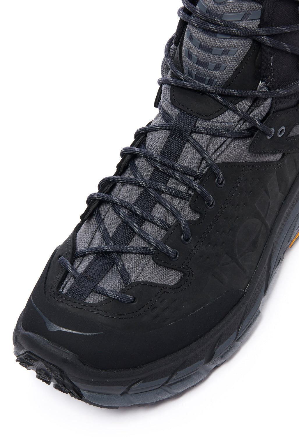 Hoka Tor Ultra Hi 3 Boots - Black/Castlerock – Outsiders Store UK