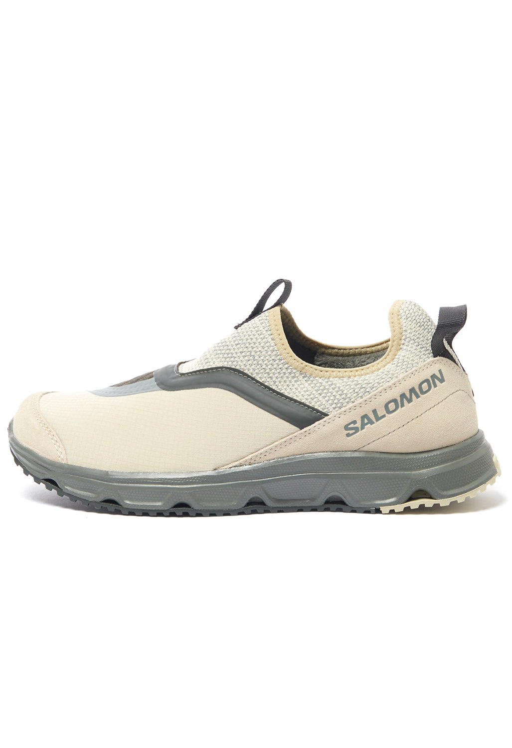 Salomon RX Snug Slippers - Moss Gray/Castor Gray/Peat – Outsiders Store UK