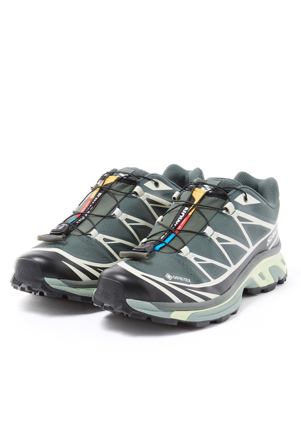 Salomon XT-6 GORE-TEX - Urban Chic / Black / Lime Cream – Outsiders ...