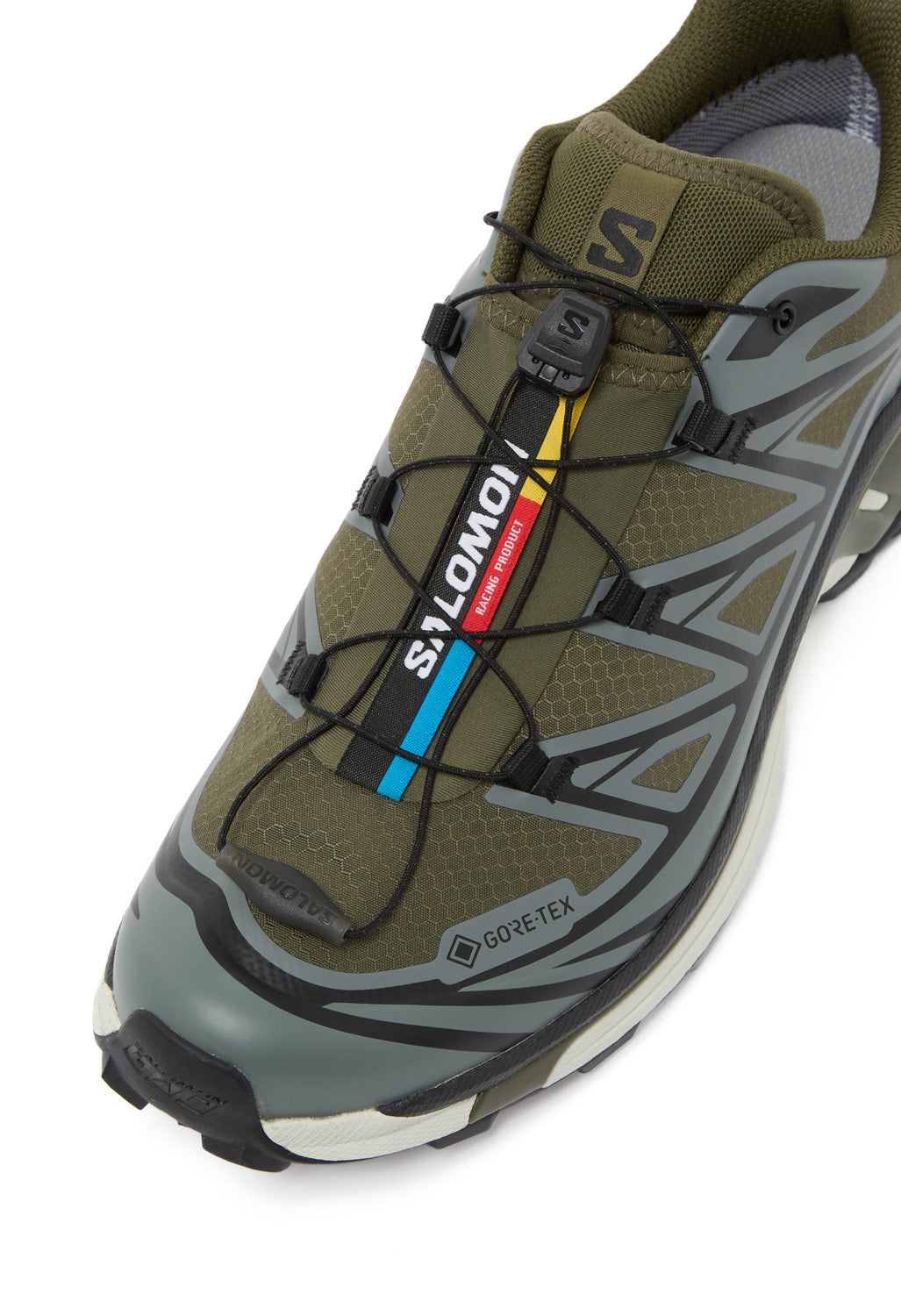 Salomon XT-6 GORE-TEX Trainers - Olive Night / Night/Sedona Sage / Black – Outsiders Store UK