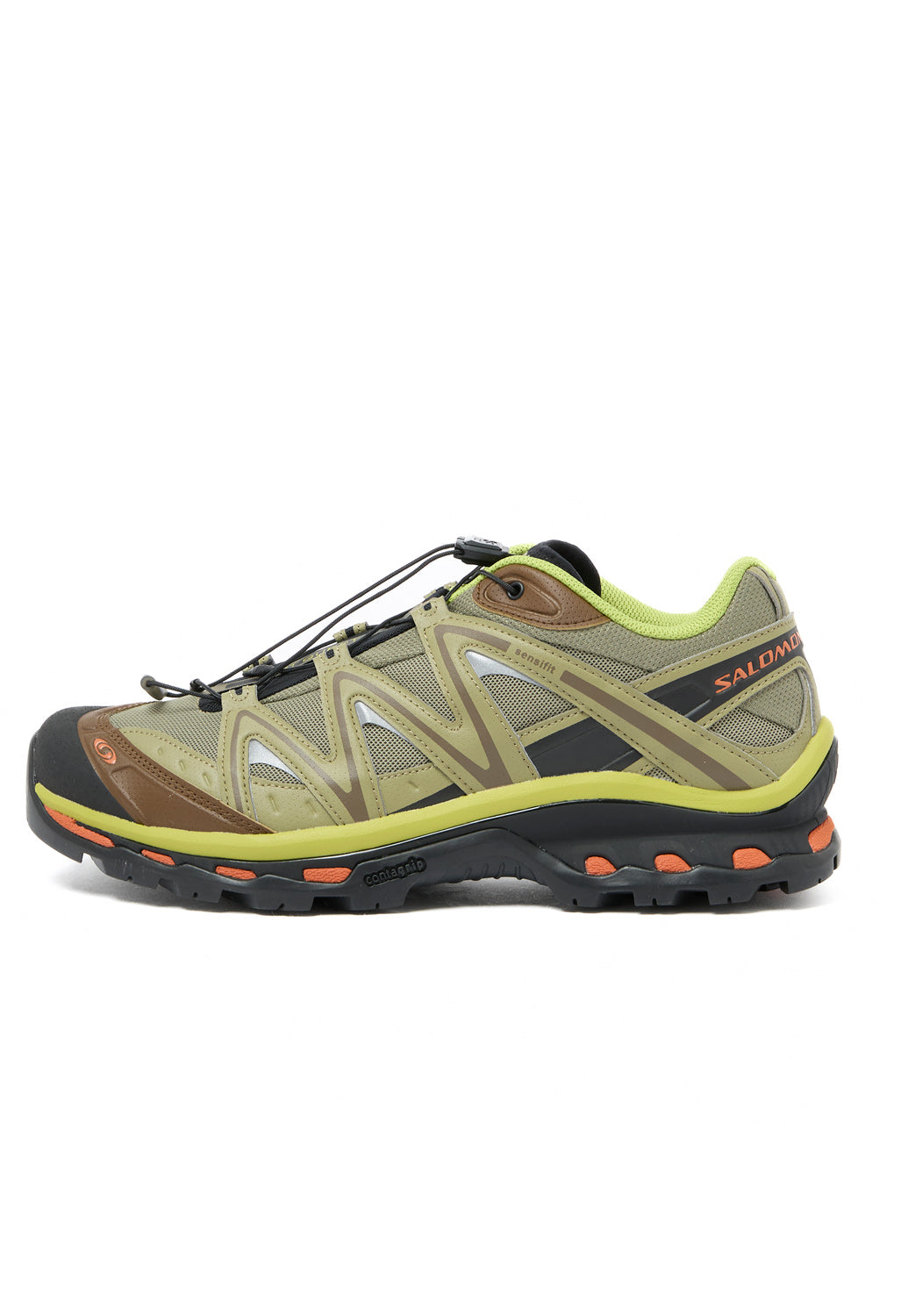 Salomon Xt-Quest - Aloe / Dark Earth / Burnt Ochre – Outsiders Store UK