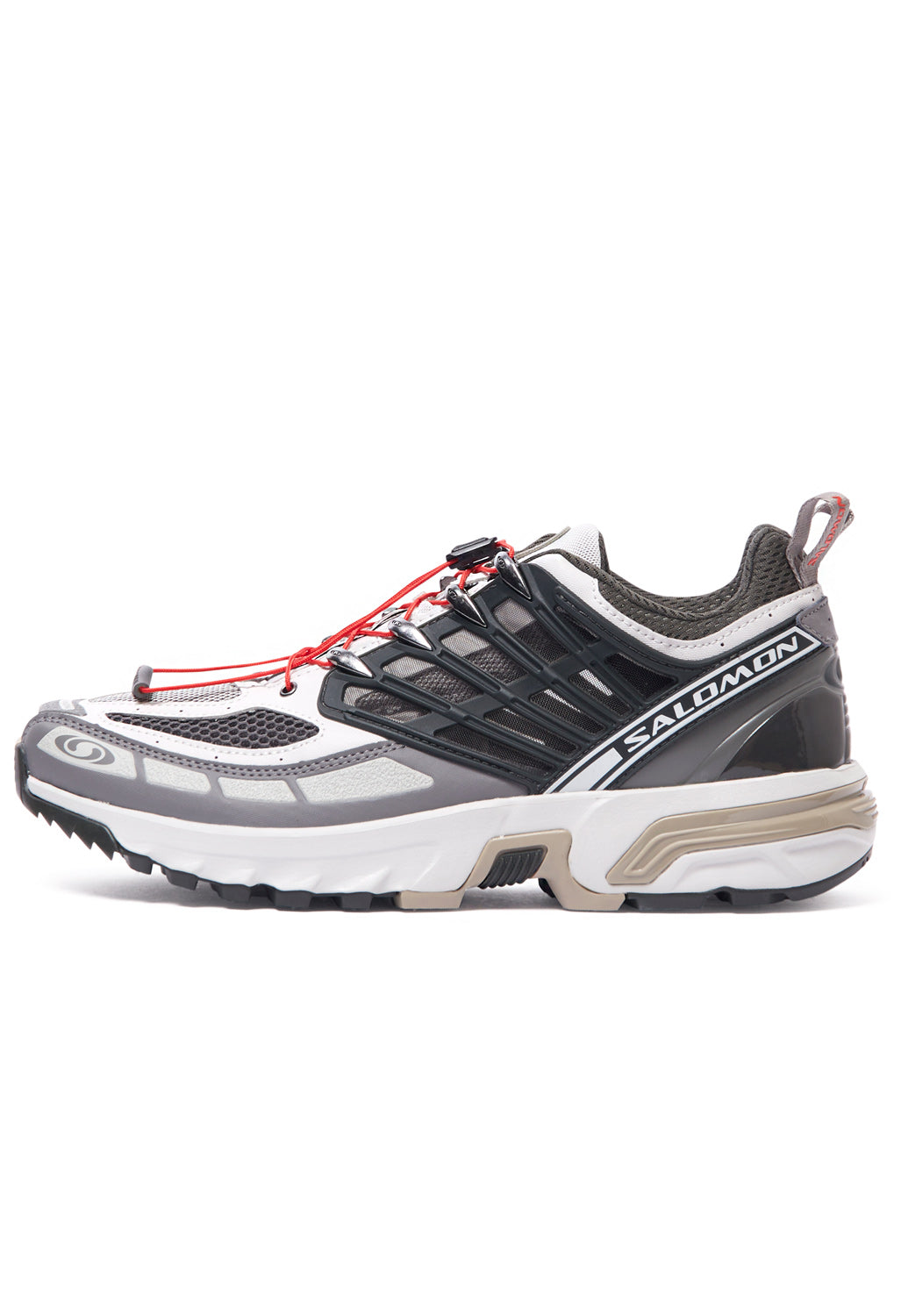 Salomon ACS Pro Trainers - Peat/Beluga/Vintage Kaki – Outsiders Store UK