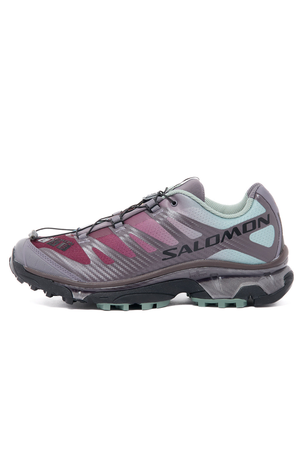 Salomon XT-4 OG Trainers - Excalibur / Green Milieu / Tawny Port ...
