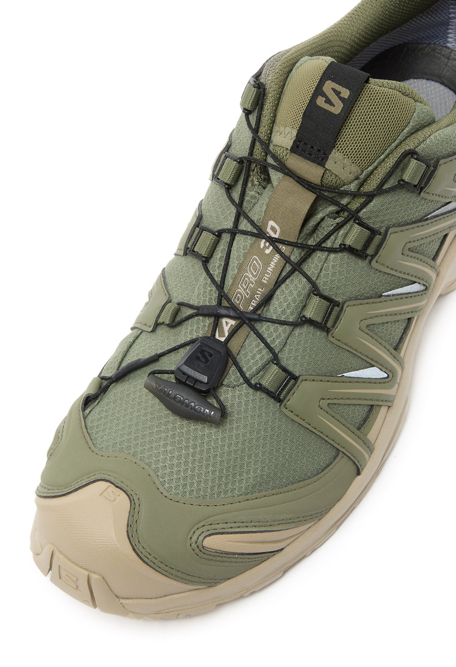 Salomon XA Pro 3D GORE-TEX - Deep Lichen Green / White Pepper / Silver ...