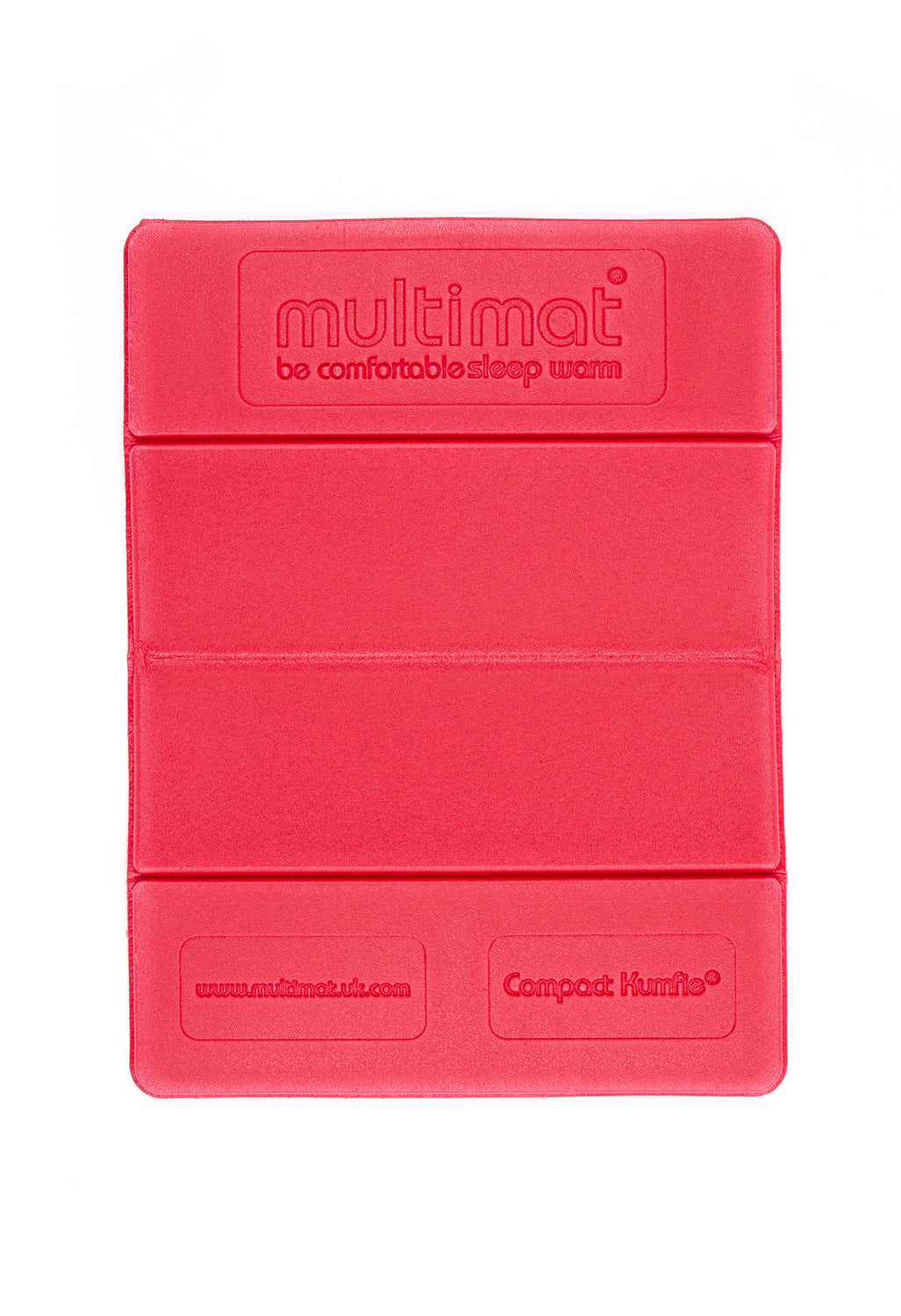 MultiMat Compact Kumfie Mat - Red – Outsiders Store UK