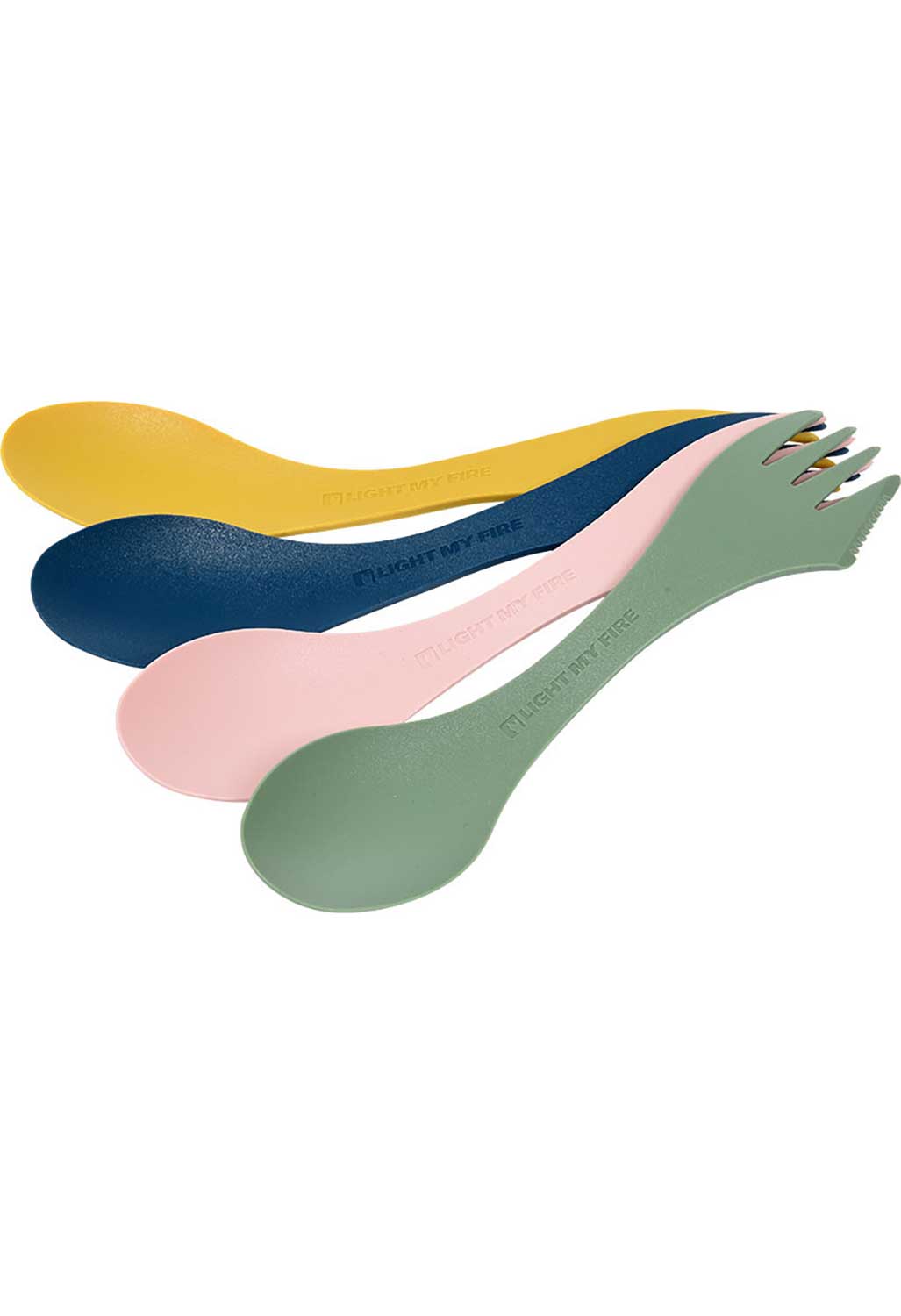 Light My Fire Spork Original BIO 4 pk – Outsiders Store UK