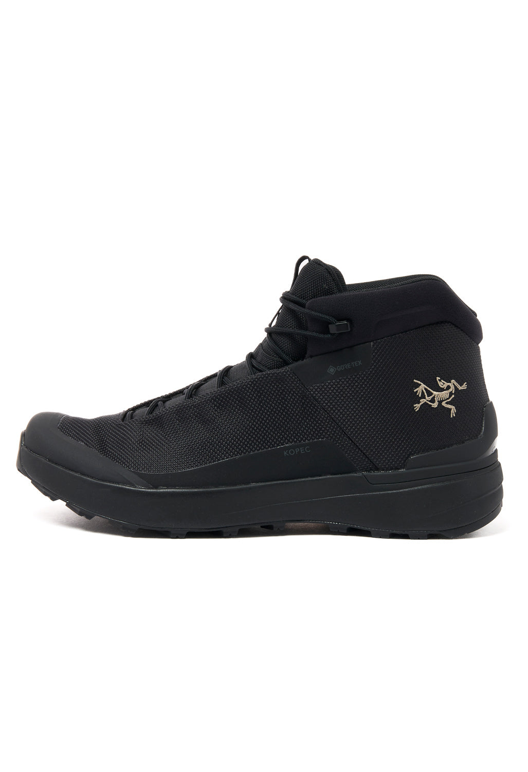 Arc'teryx Men's Kopec Mid GORE-TEX Boots - Black / Black – Outsiders ...