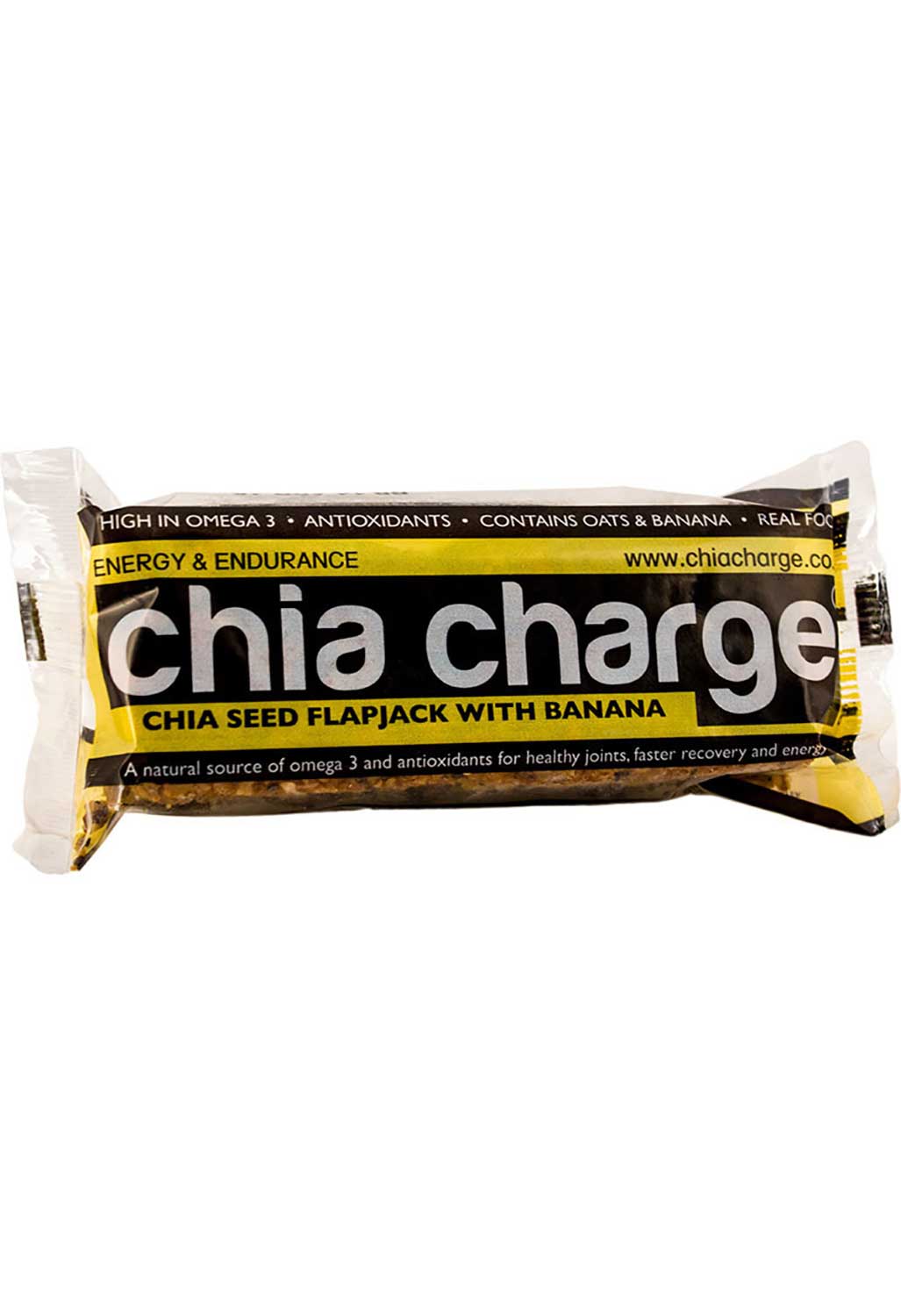 Chia Charge Flapjack Banana – Outsiders Store UK