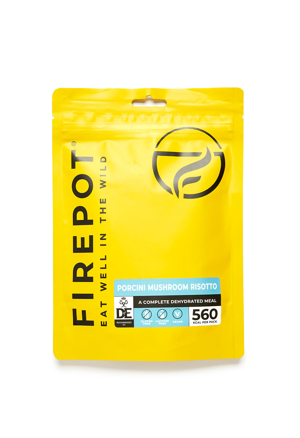 Firepot Porcini Mushroom Risotto - Reg 135g – Outsiders Store UK