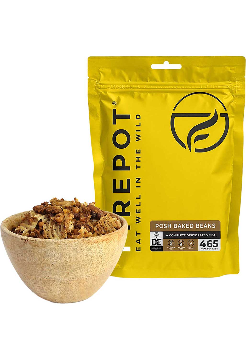Firepot Posh Baked Beans - Reg 135g – Outsiders Store UK