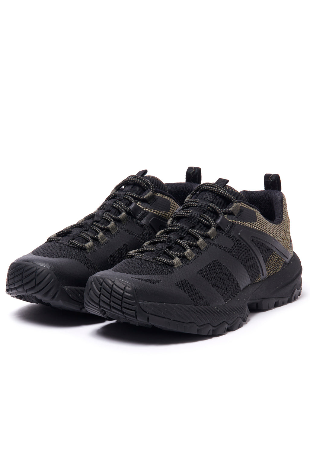 Merrell MQM Ace Tec 1TRL Men's Trainers - Black/Olive – Outsiders Store UK