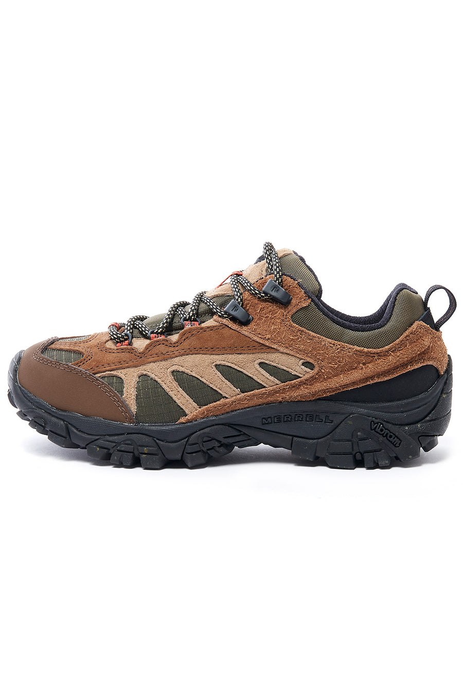 Merrell Moab Mesa Luxe 1TRL Women's Shoes - Olive/Otter – Outsiders ...