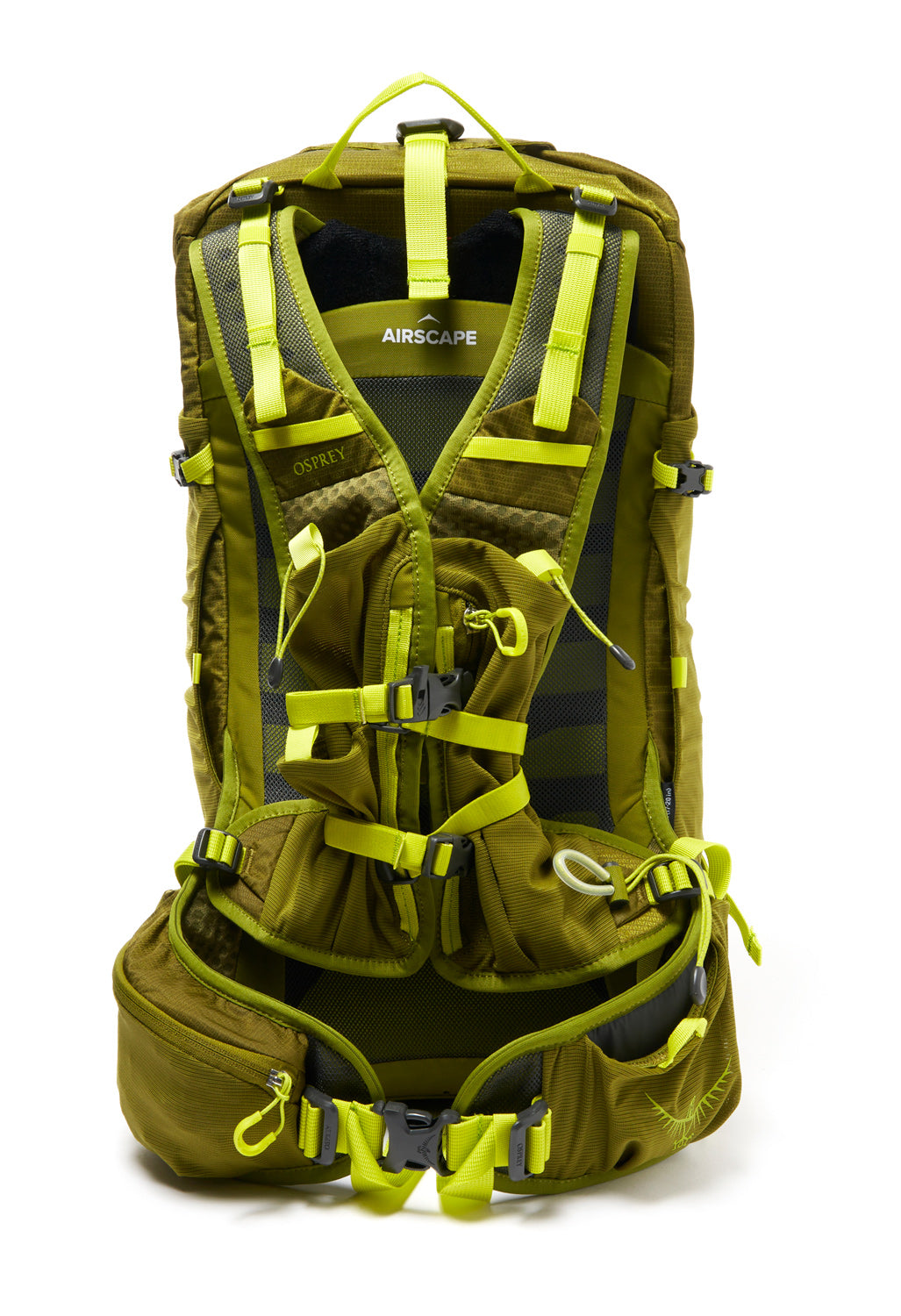 Osprey Talon Velocity 20 - Matcha Green / Lemongrass – Outsiders Store UK