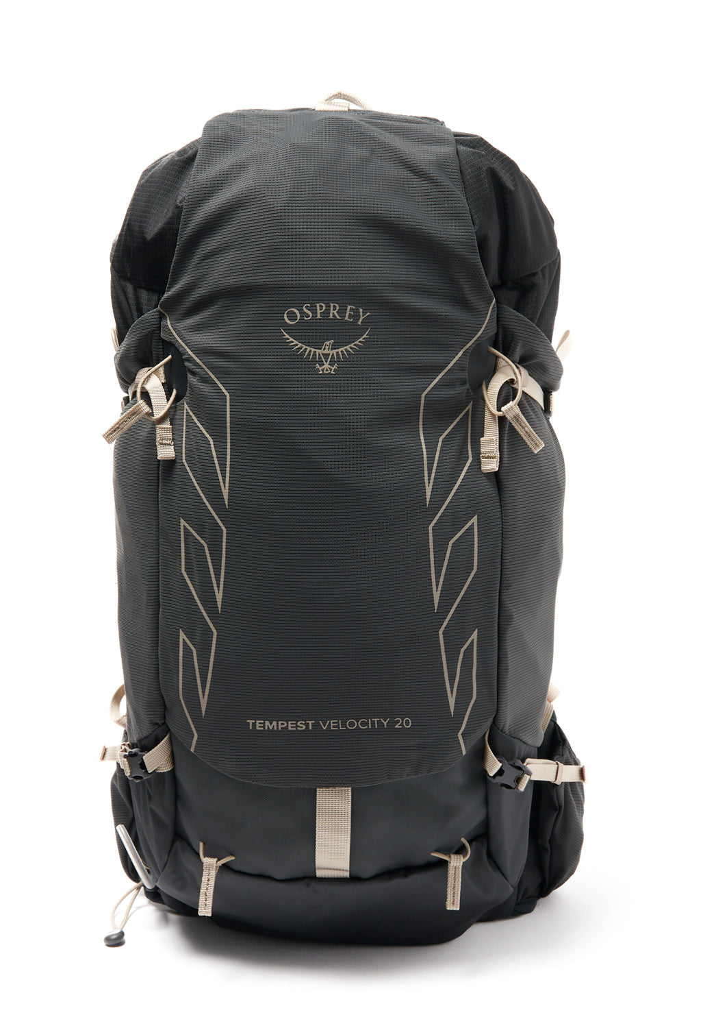 Osprey Tempest Velocity 20 - Dark Charcoal / Chiru Tan – Outsiders Store UK