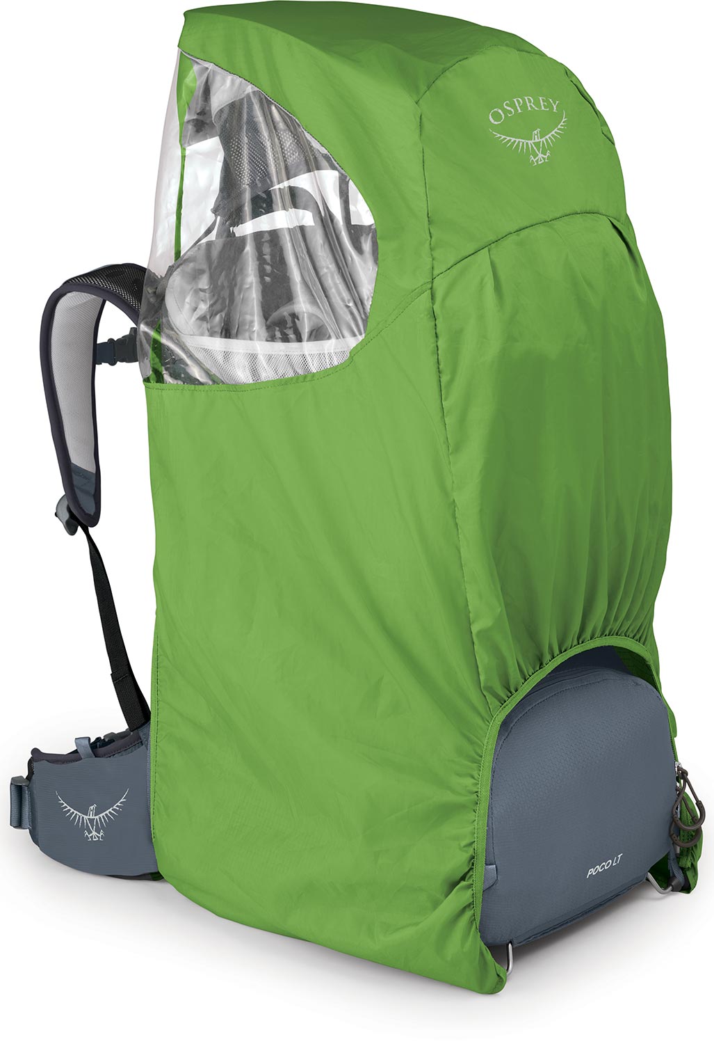 Osprey Poco Raincover - Electric Lime – Outsiders Store UK