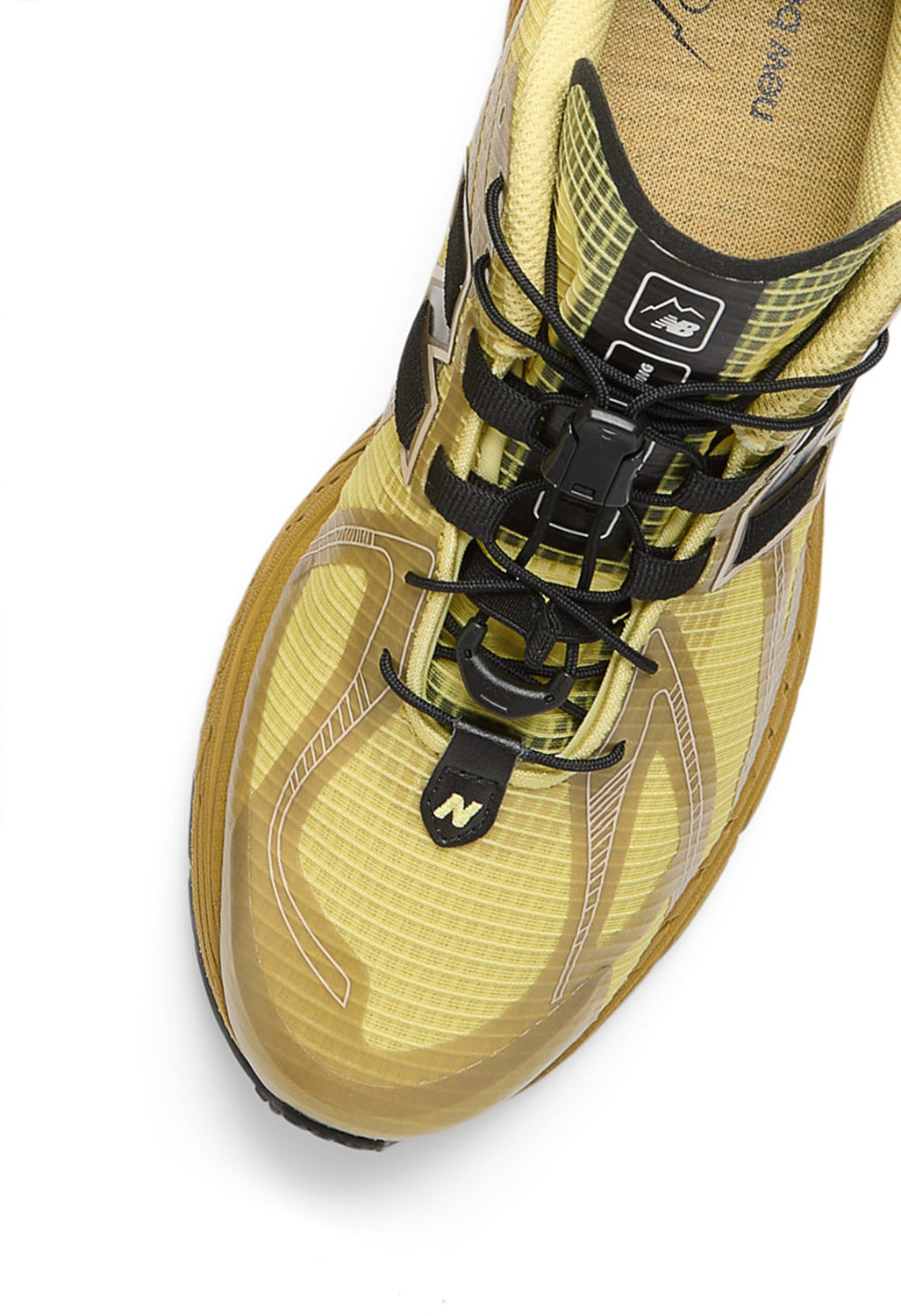 New Balance x CAYL M1906RCY Trainers - Yellow Black – Outsiders Store UK