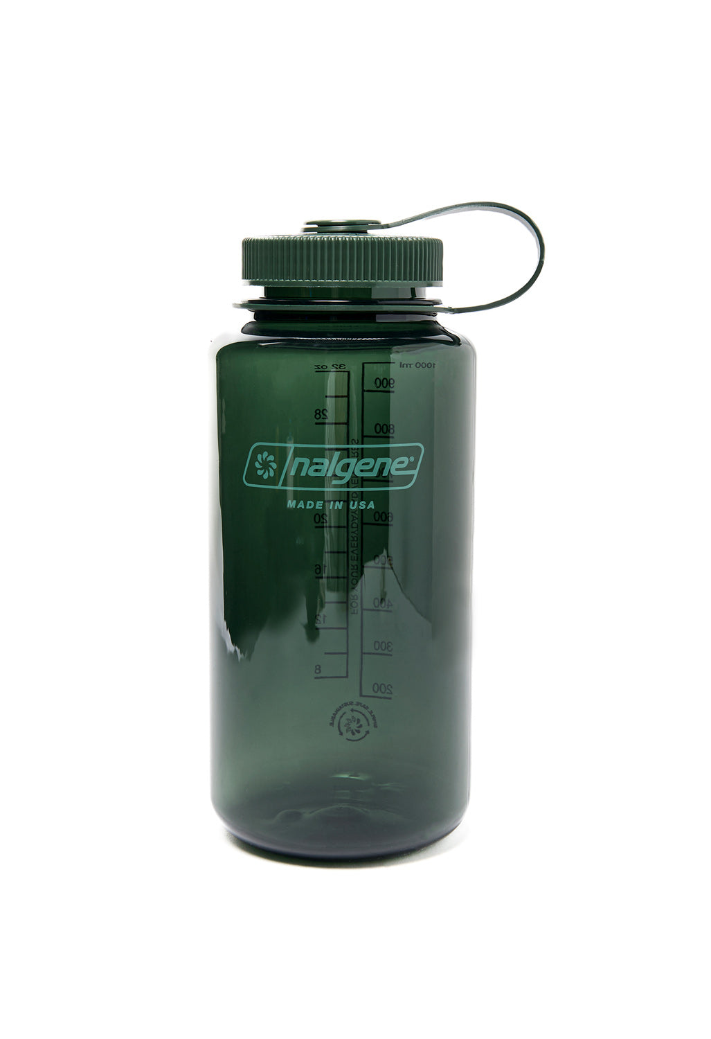 Nalgene Tritan Wide Mouth Sustain 1L - Jade – Outsiders Store UK
