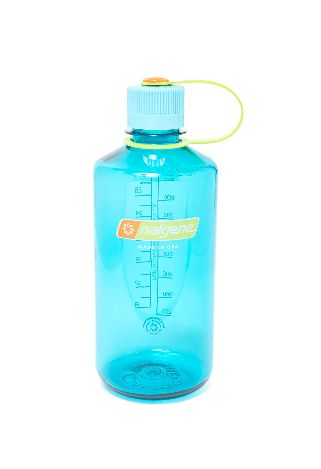 Nalgene Tritan Narrow Mouth Sustain 1L - Cerulean – Outsiders Store UK