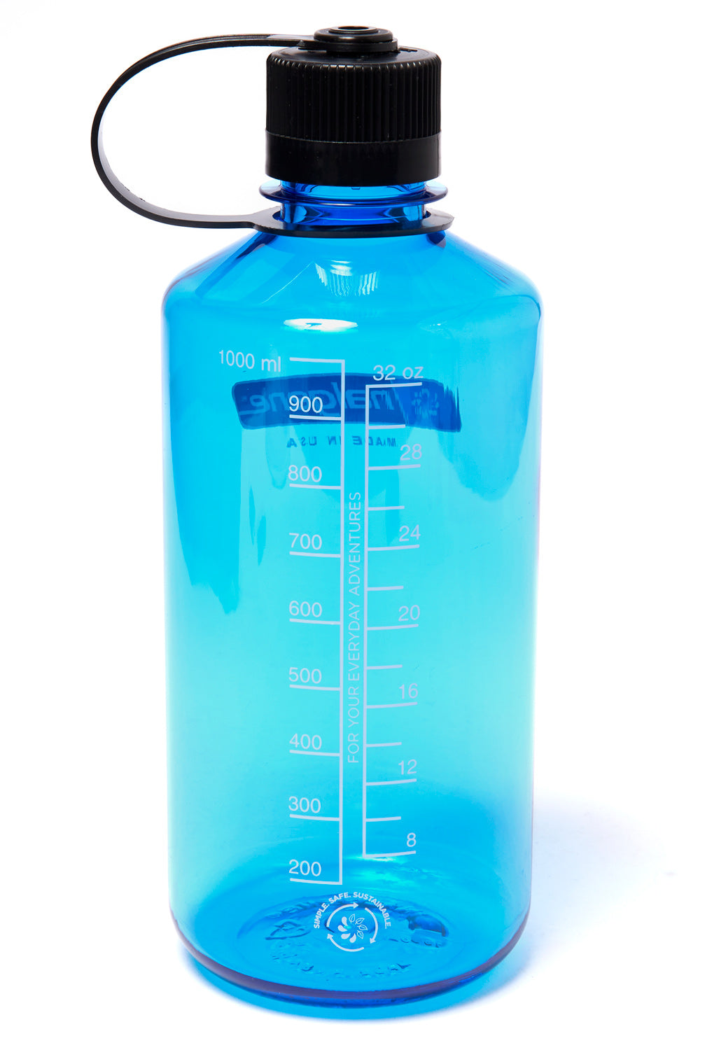 Nalgene Tritan Narrow Mouth Sustain 1L - Slate Blue – Outsiders Store UK