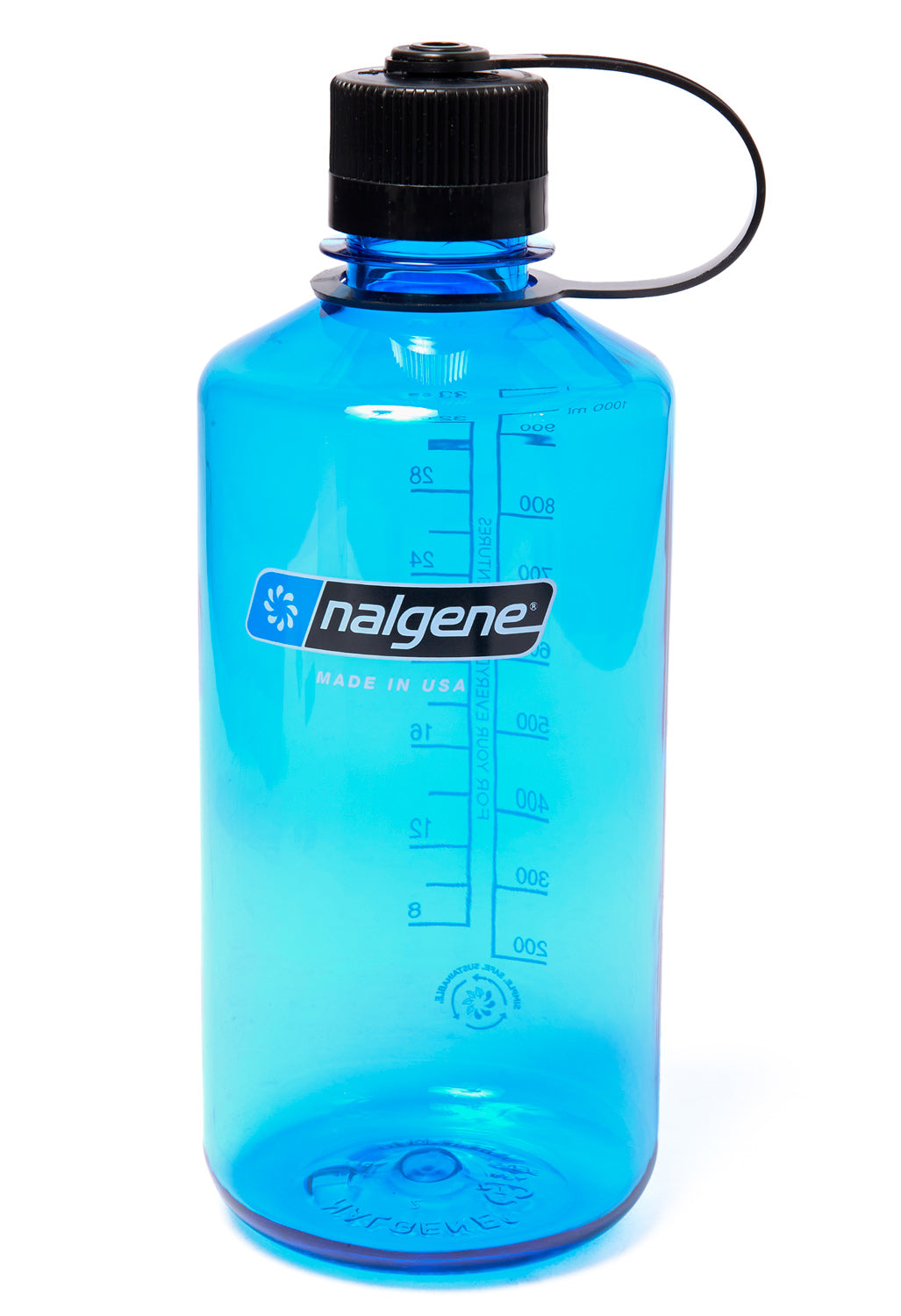 Nalgene Tritan Narrow Mouth Sustain 1L - Slate Blue – Outsiders Store UK