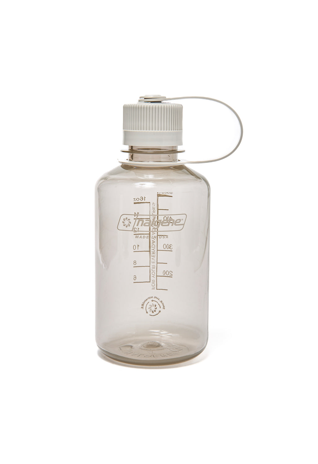 Nalgene Tritan Narrow Mouth Sustain 0.5L - Cotton – Outsiders Store UK