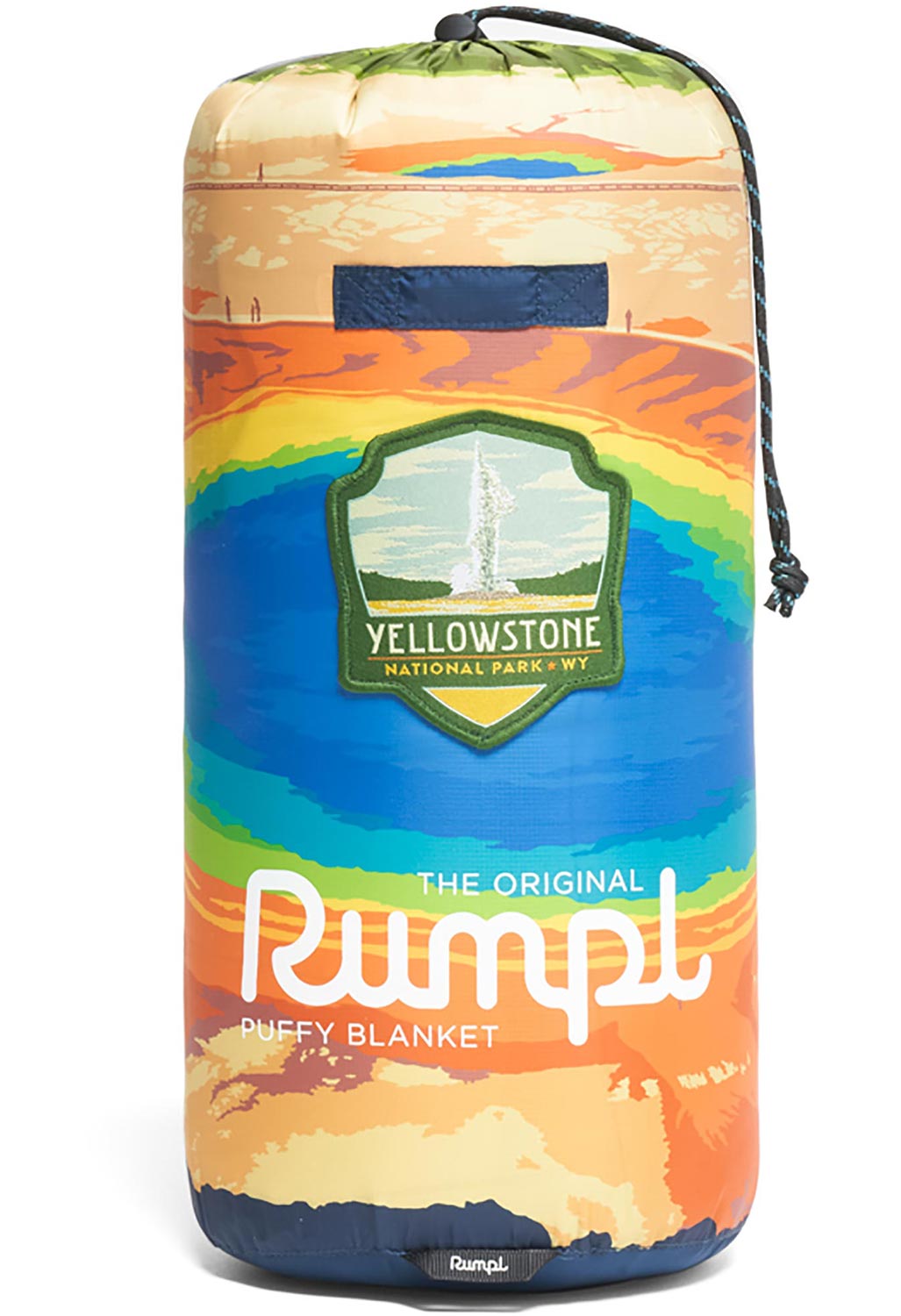 Rumpl Original Puffy Blanket 1P - Yellowstone – Outsiders Store UK