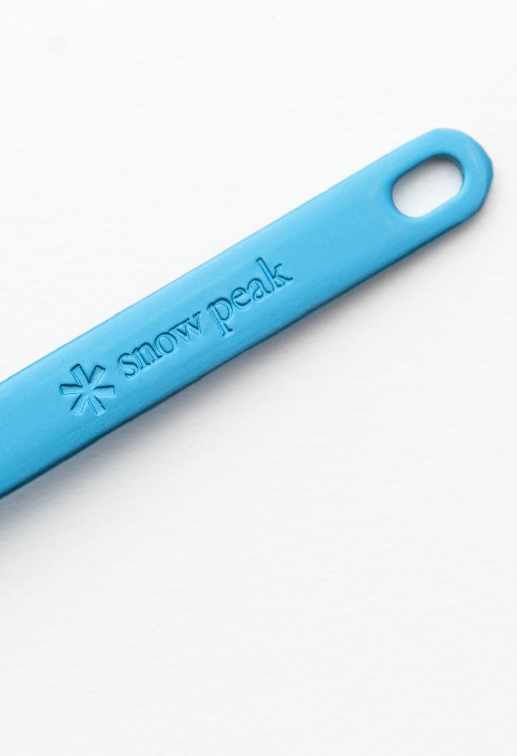 Snow Peak Titanium Colour Spork - Blue – Outsiders Store UK