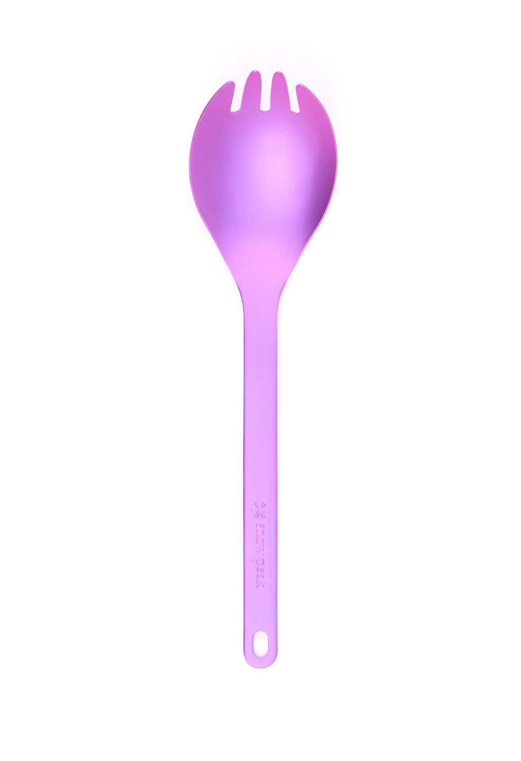 Snow Peak Titanium Colour Spork - Purple – Outsiders Store UK
