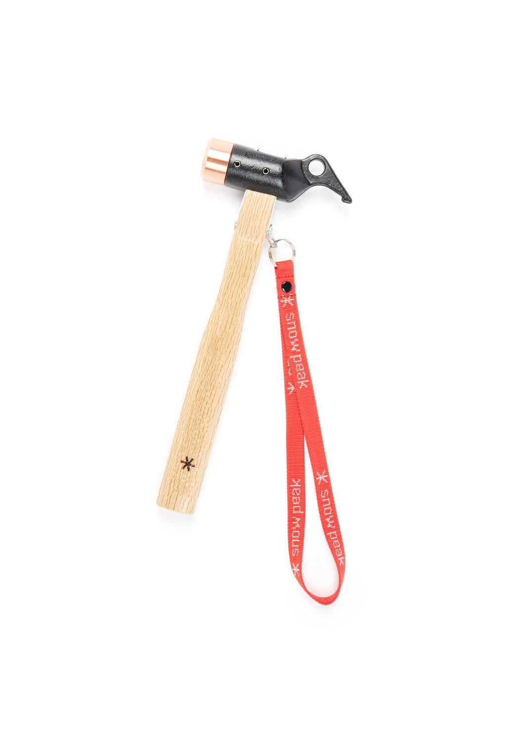 Snow Peak Copper Head Peg Hammer – Outsiders Store UK