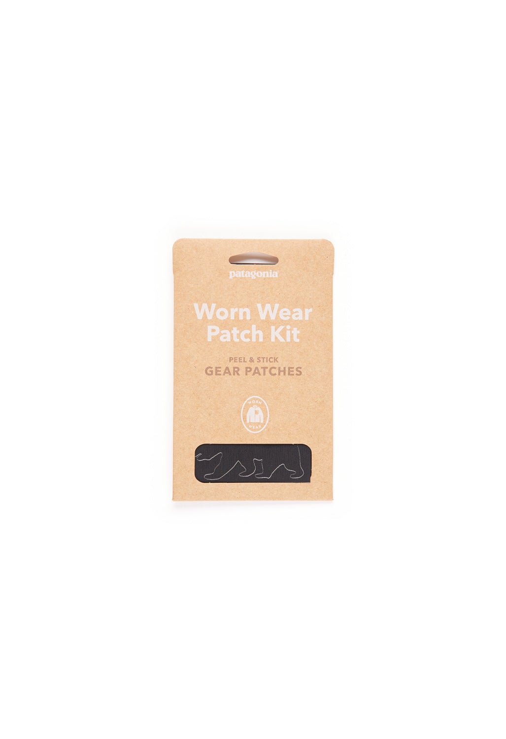 Patagonia Worn Wear Patch Kit - Black – Outsiders Store UK