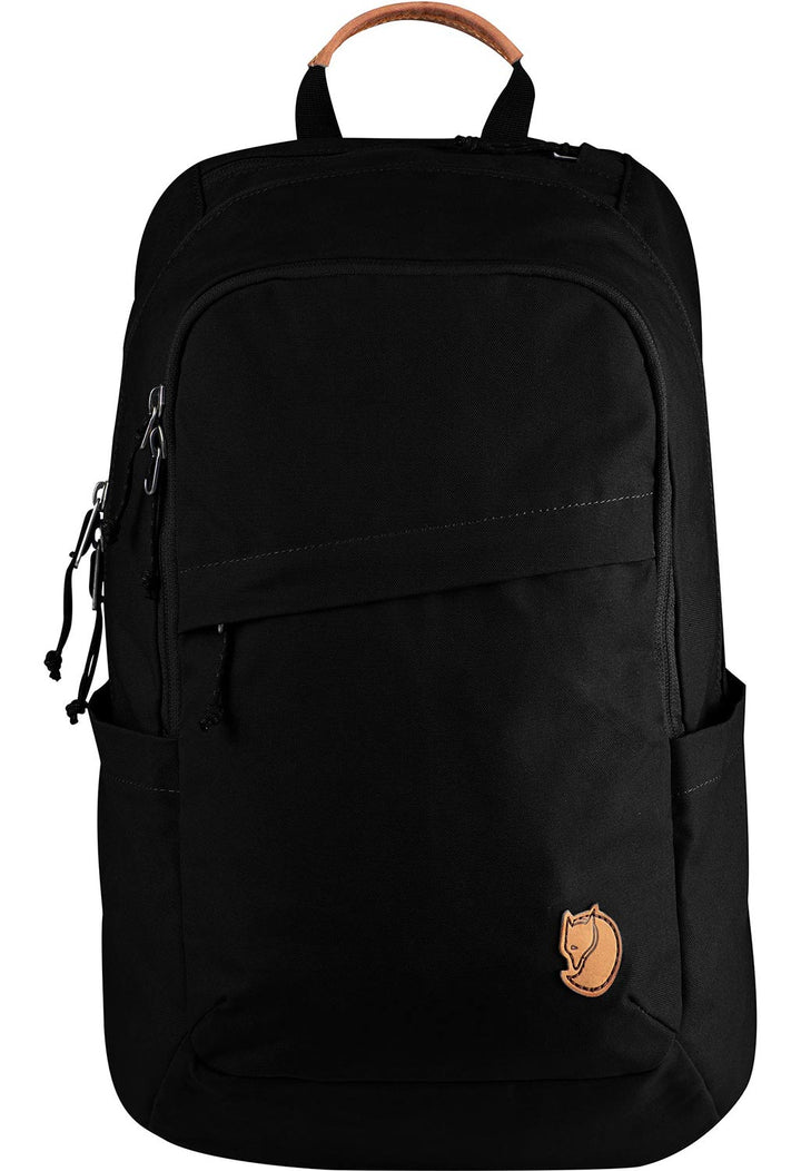 Fjällräven Räven 20L G-1000 HeavyDuty Eco Backpack - Black – Outsiders ...