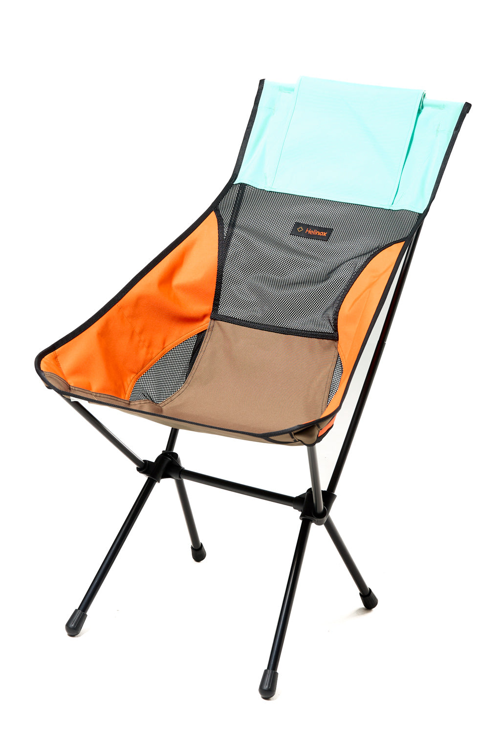 Helinox Sunset Chair - Mint Multiblock – Outsiders Store UK