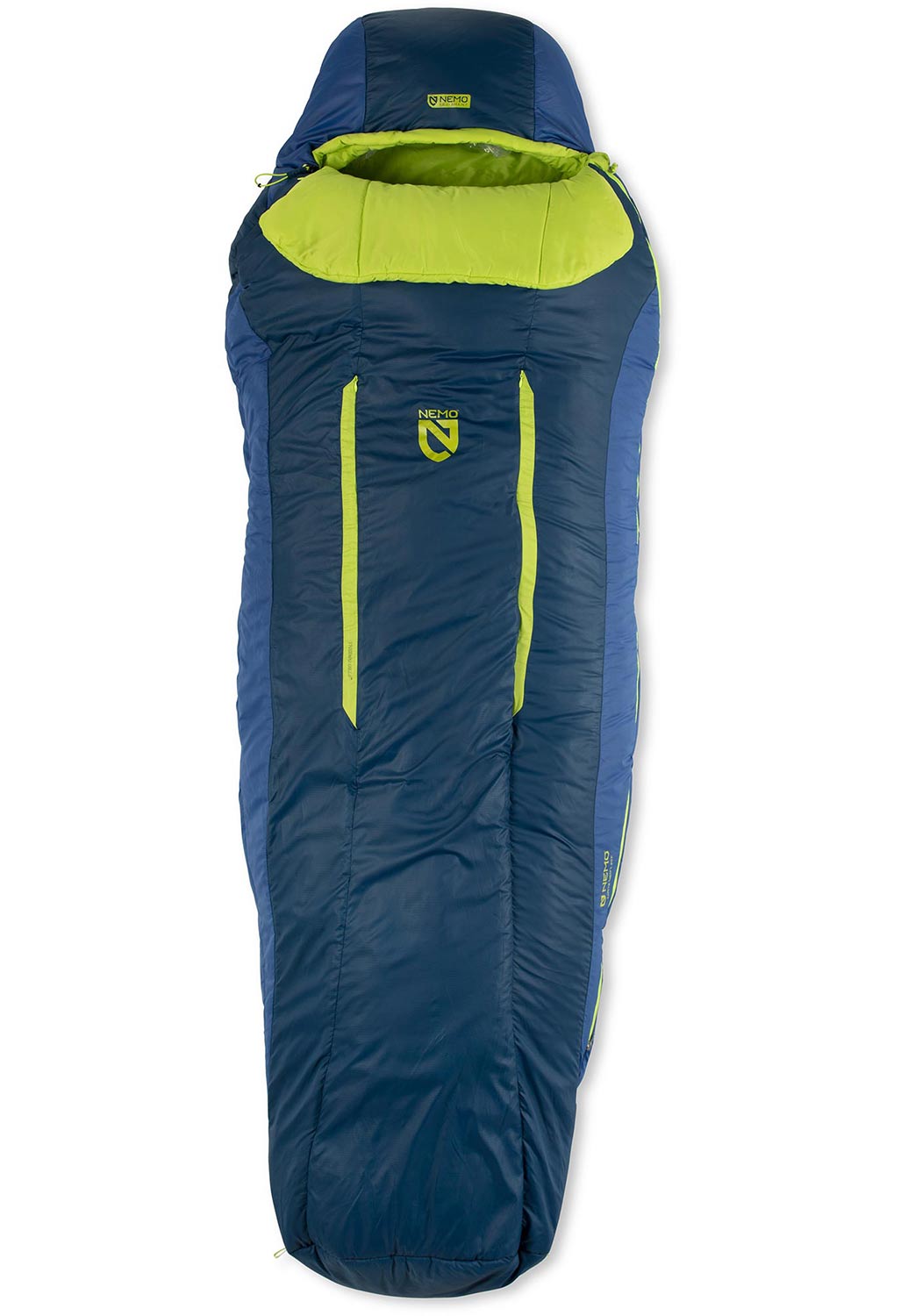 Nemo Forte 20 Reg Sleeping Bag - Glow/Abyss – Outsiders Store UK